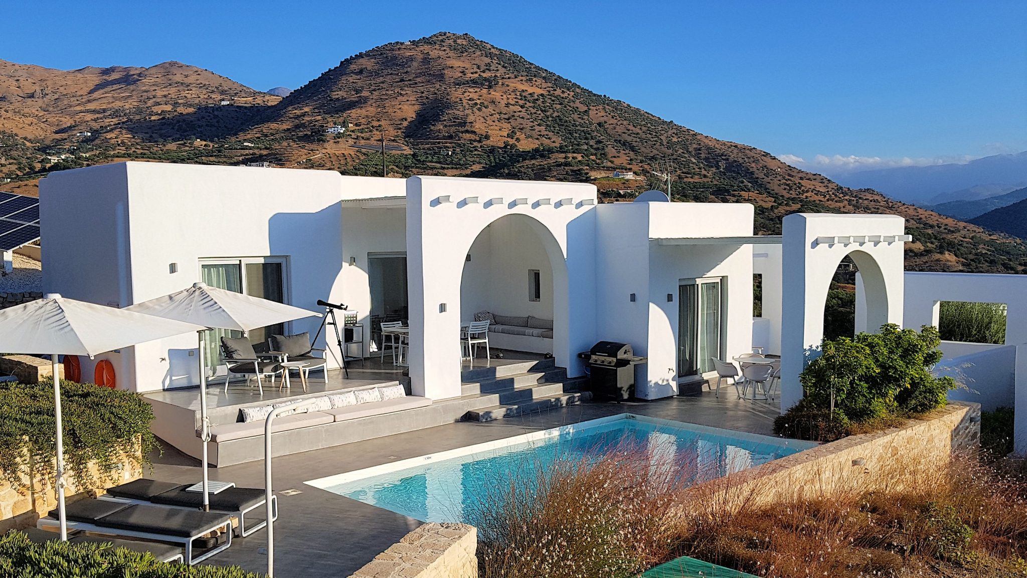 Villa foto's | Galini Breeze